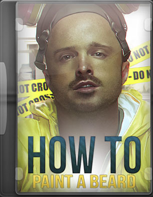 HOW TO PAINT A REALISTIC BEARD