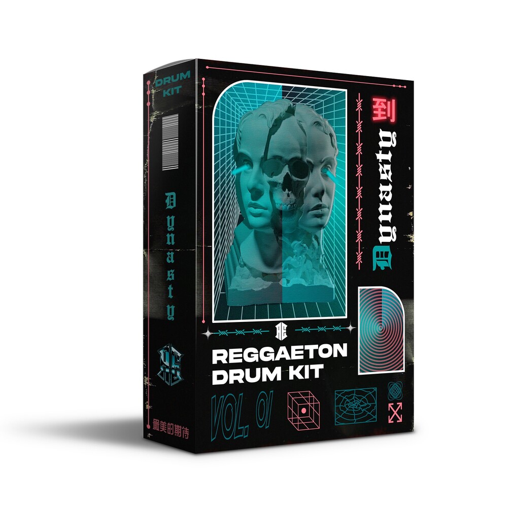 Dynasty REGGAETON DRUM KIT