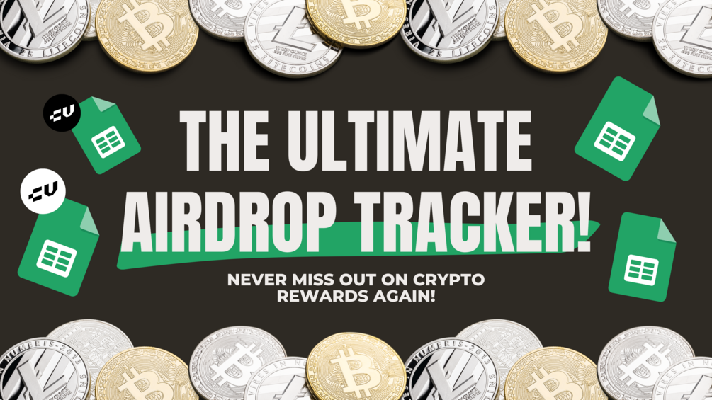 Crypto Airdrop Tracker!