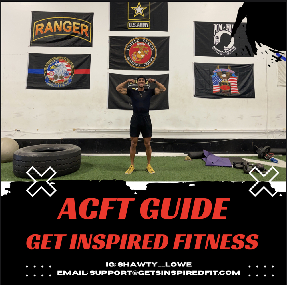 Get Inspired Fitness ACFT Guide