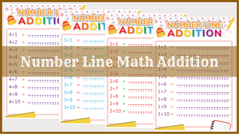Number Line Math Addition