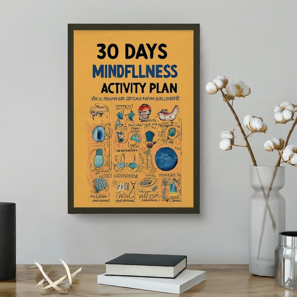 30 Days Mindfulness Activity Plan
