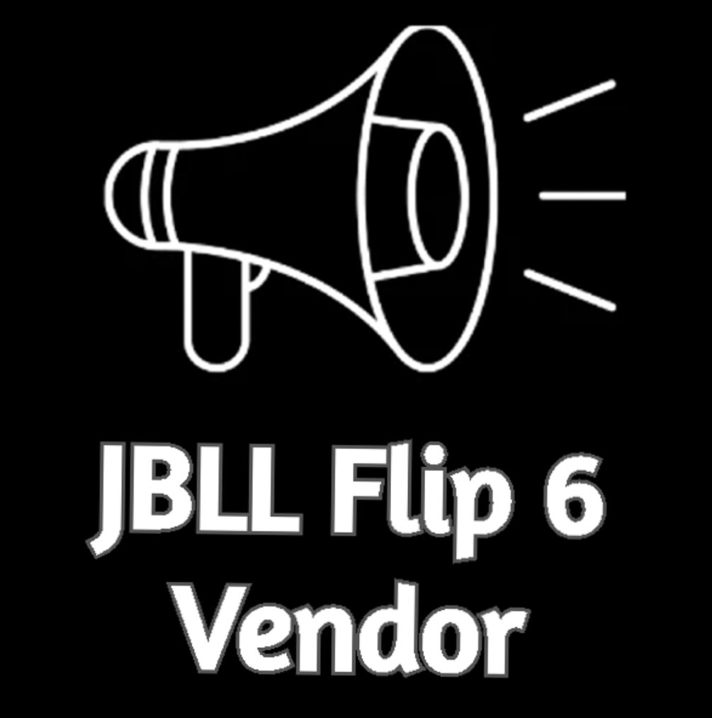 JBLL Flip 6 Vendor