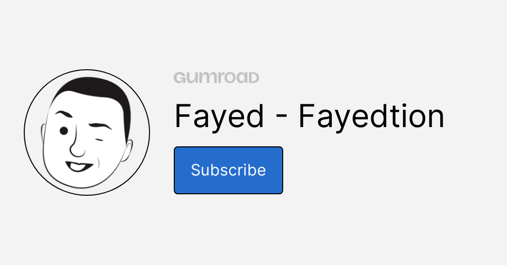 Fayed - Fayedtion