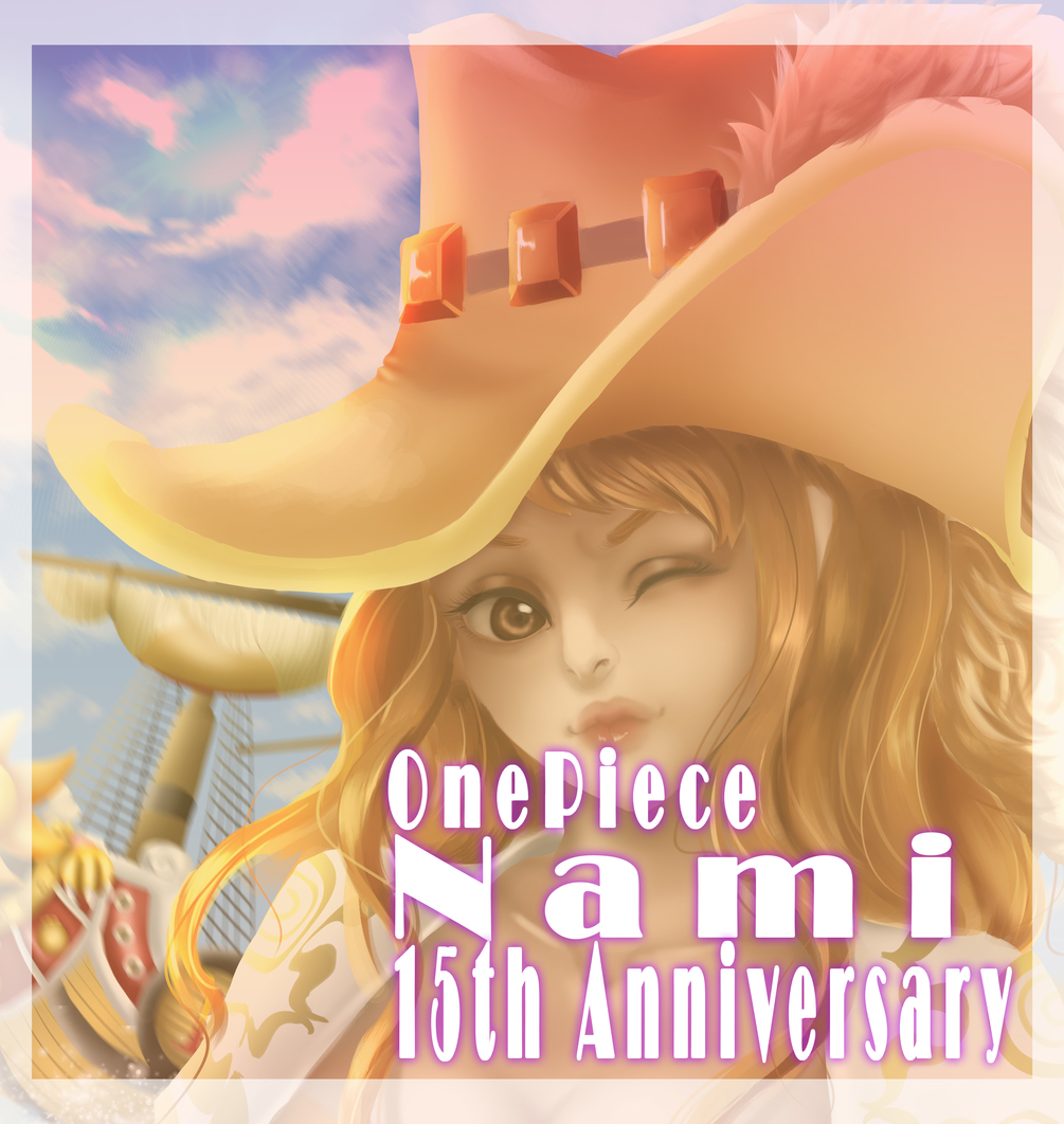 - Nami 15th Anniversary Edition - Process Package