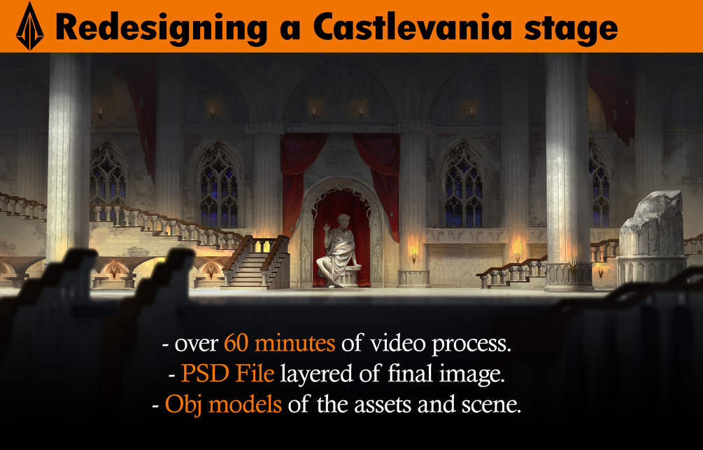 Redesign of a Castlevania Stage II