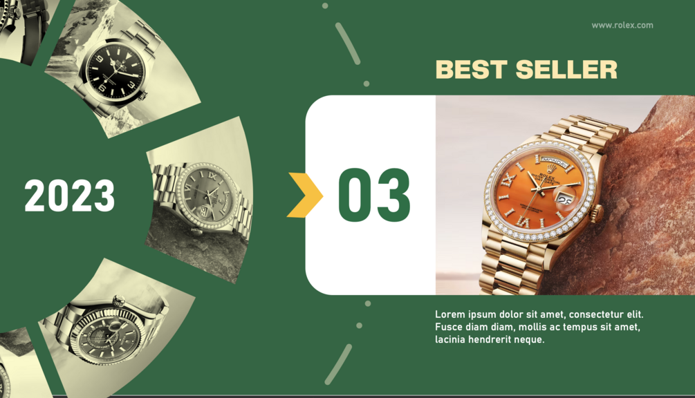 Rolex PPT Template