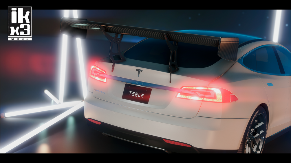Tesla Model S Street [GTA5/ADDON/FiveM]