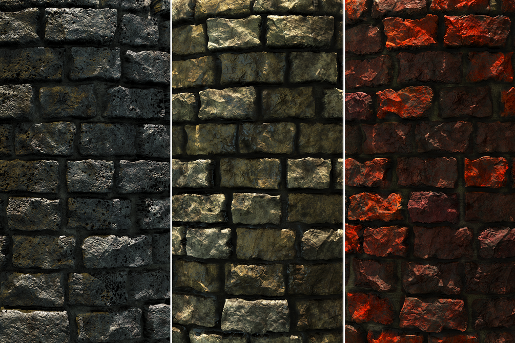 Brick Wall Game Textures