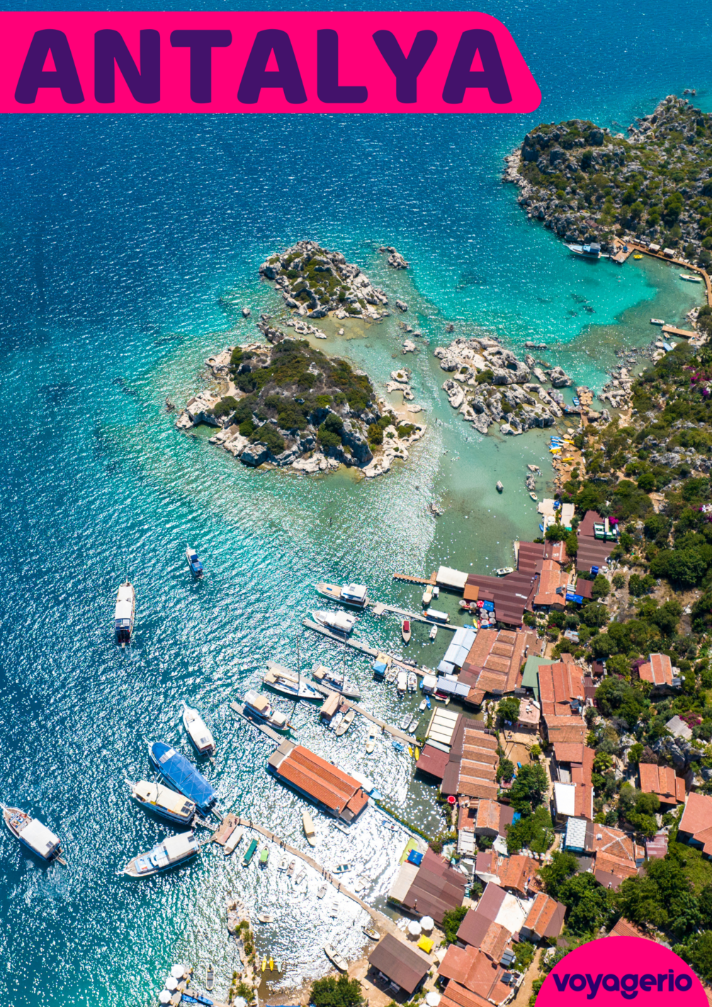 Antalya Itinerary eBook