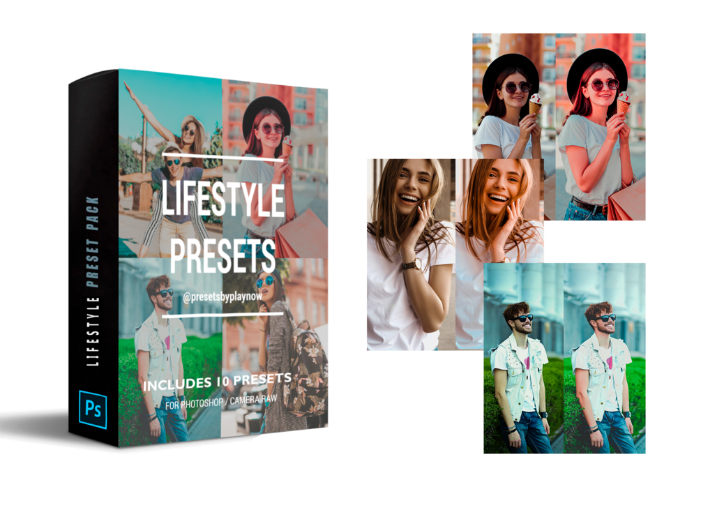 LIGHTROOM MOBILE / CAMERA RAW PRESETS