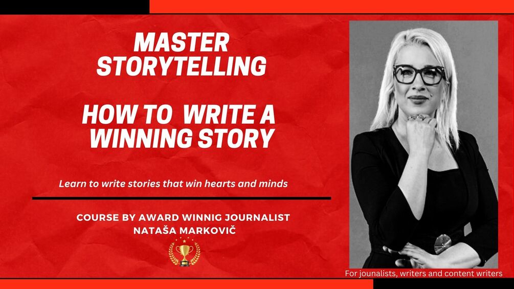 Master Storytelling: Write Stories That Win Hearts and Minds (copy)