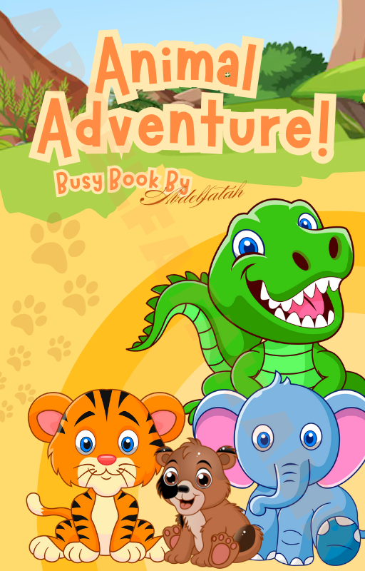 Animal Adventure: Busy Book