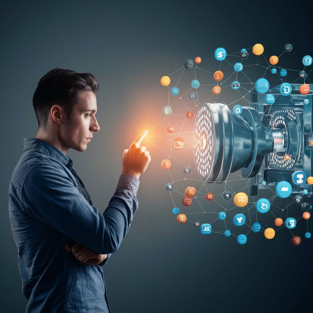 Crear y Publicar Contenido en RRSS con IA