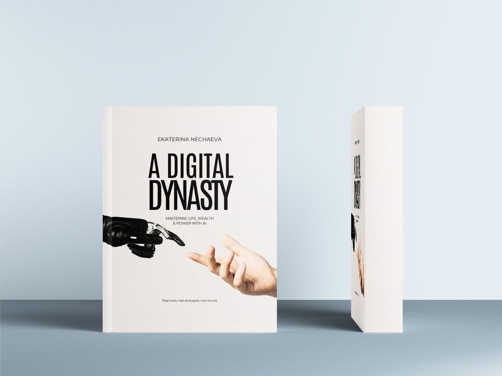 A Digital Dynasty: Mastering Life, Wealth & Power with AI