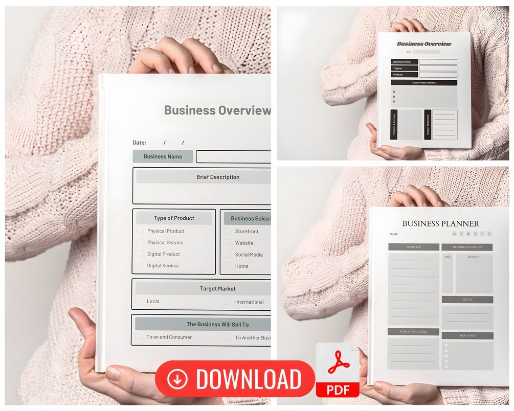 Take Your Business to New Heights with Our Ultimate Business Planner ...
