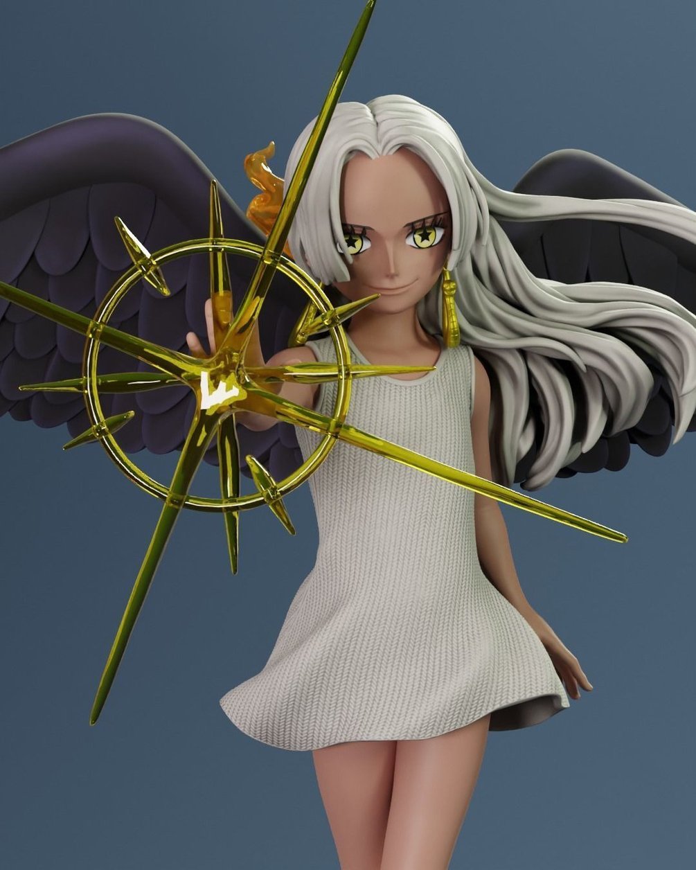 Boa Hancock Seraphim x One Piece