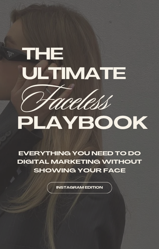 The Ultimate Faceless Playbook