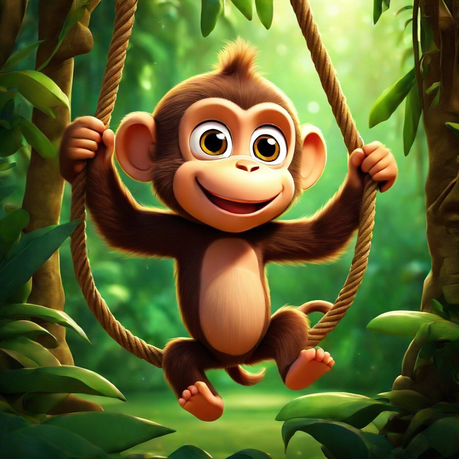 The Mischievous Monkey