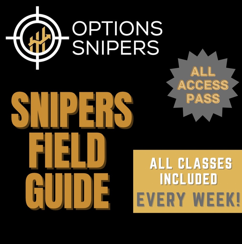 SNIPER'S FIELD GUIDE: ALL ACCESS PASS