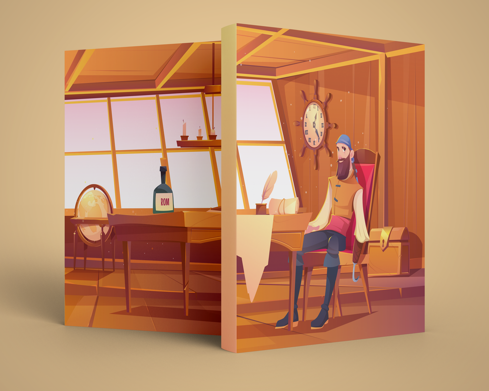 Tired Pirate Book Cover