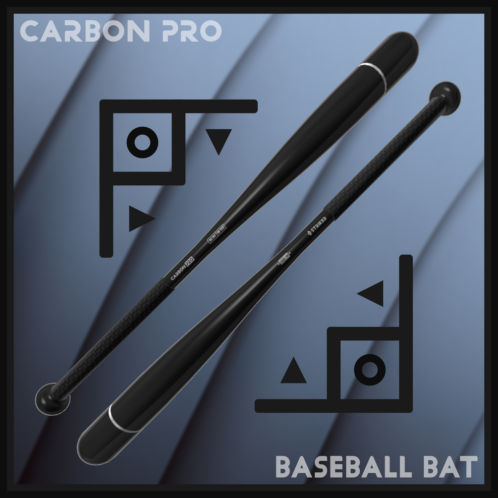 Carbon Fiber Baseball Bat - [ VRChat ]