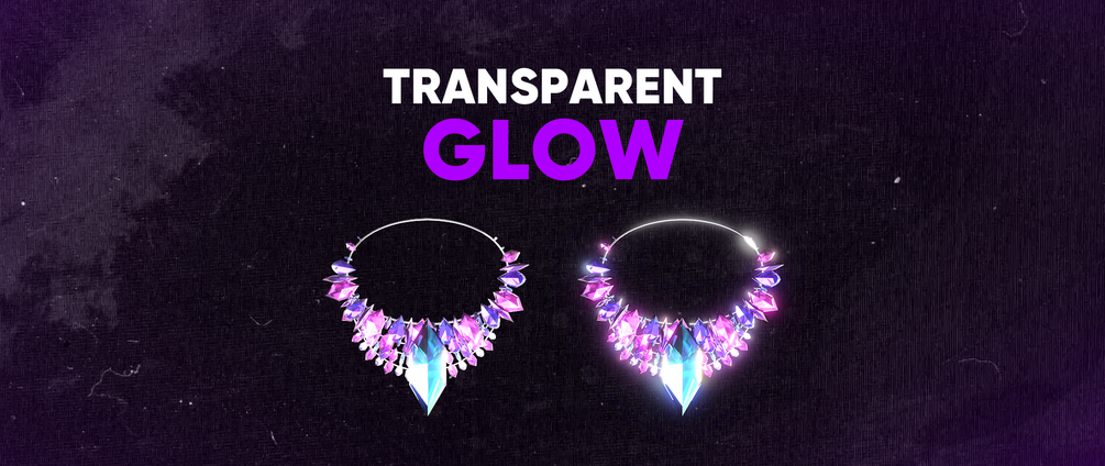 Transparent glow effect Cycles | Eevee. Compositing nodes [Blender]