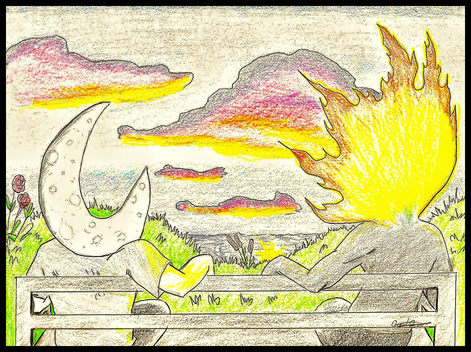 Couch Potatoes Issue 1 Sun and Moon Limited Edition