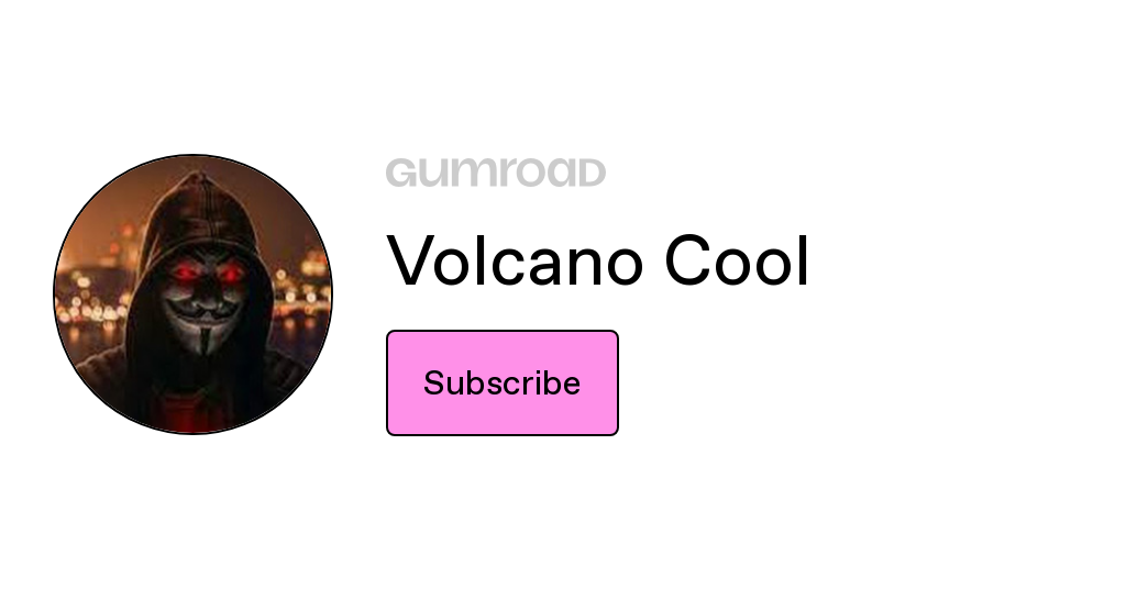 Volcano Cool