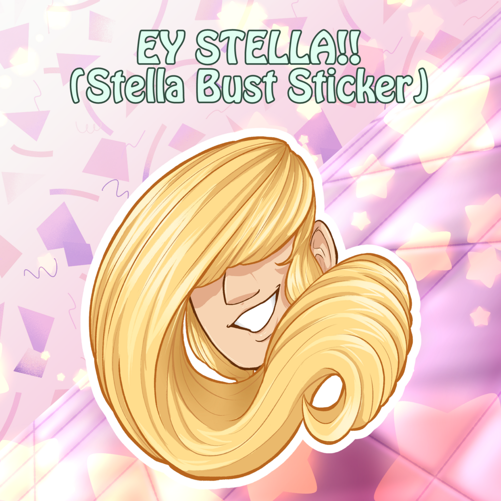 Ey Stella!: Stella Sticker