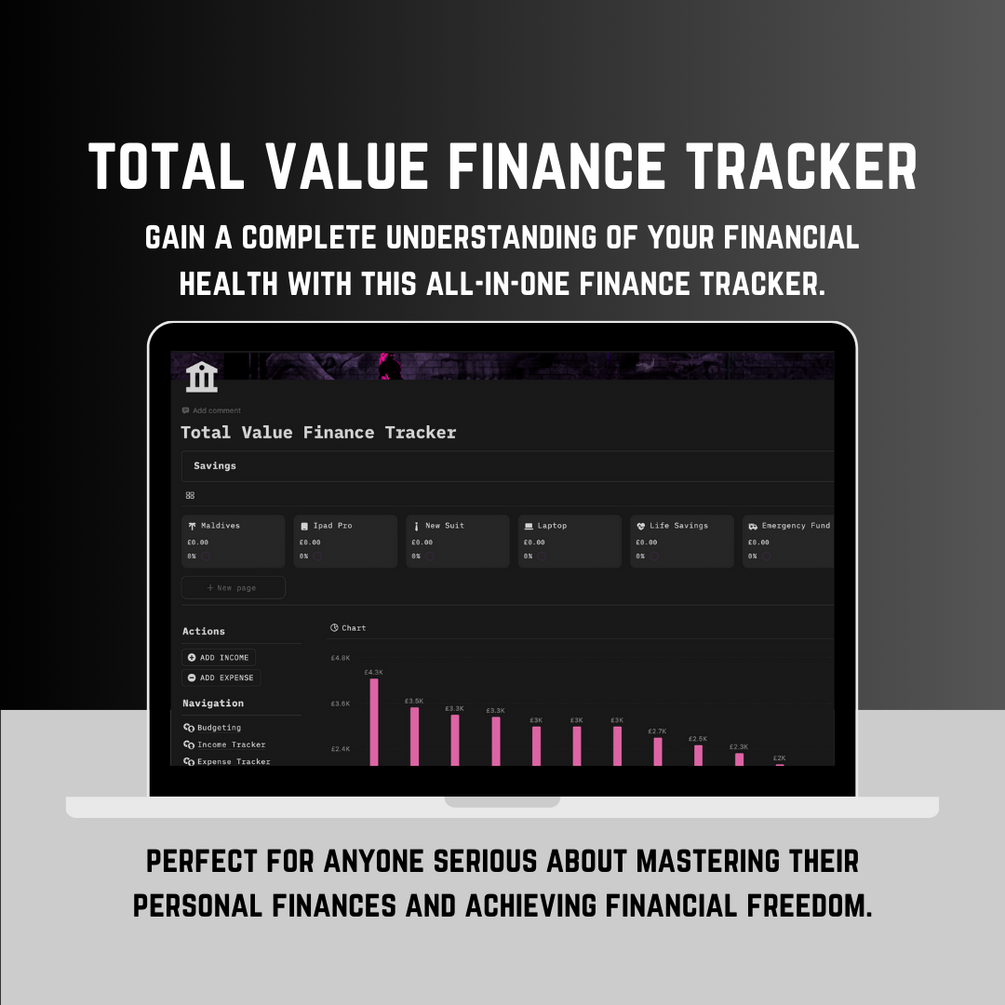 Total Value Finance Tracker