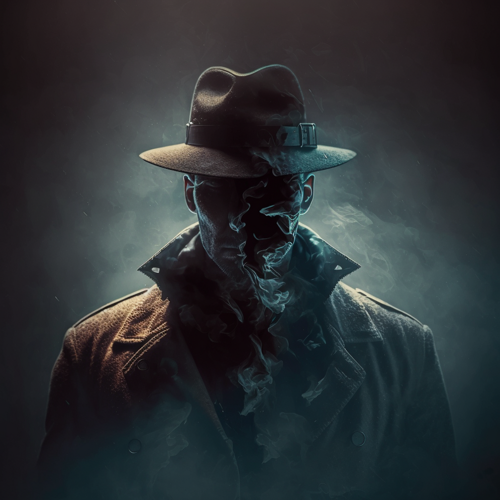 mysterious man