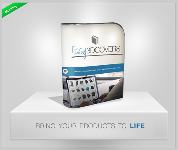 Easy 3D Covers Monthly Access