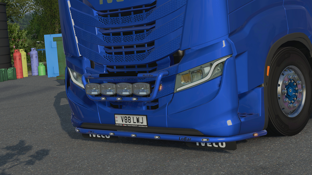 [ETS2] Iveco S Way Light Bar Pack