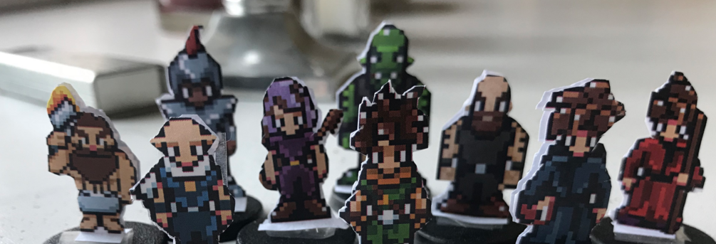 Paper Legends: Custom Miniature Commission