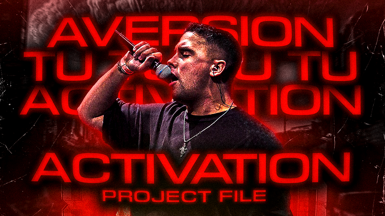 Aversion - ACTIVATION | Project File - Subtraqx HRDSTYL