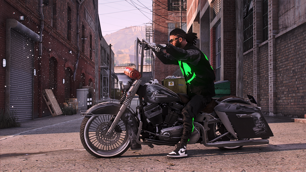 Corredor | Acknod Motorcycles