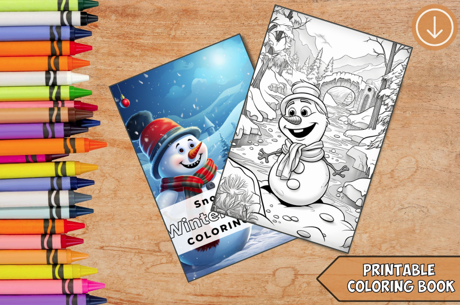 🎨 The Ultimate Holiday Coloring Book Bundle 🎨