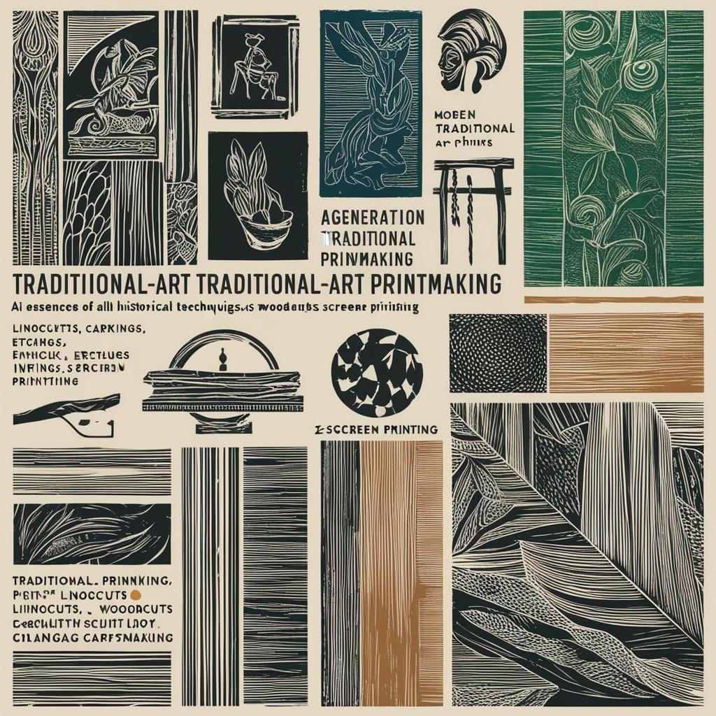 🎨 Discover the Beauty of Traditional Art Printmaking 🖼️ #ArtPrints # ...