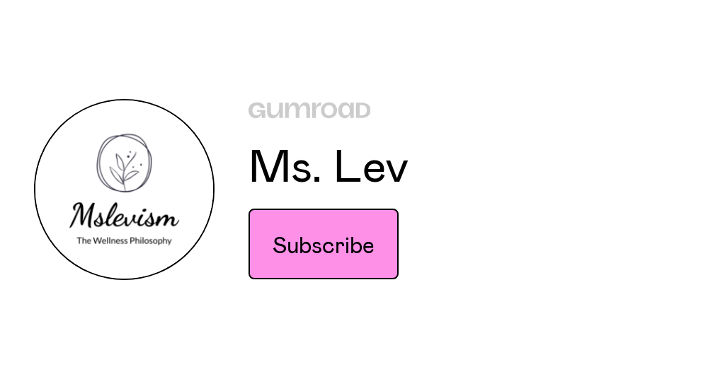 Ms. Lev