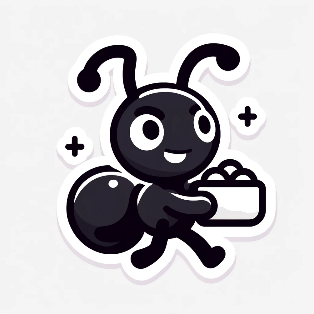 Andy the Ant ~Sticker~