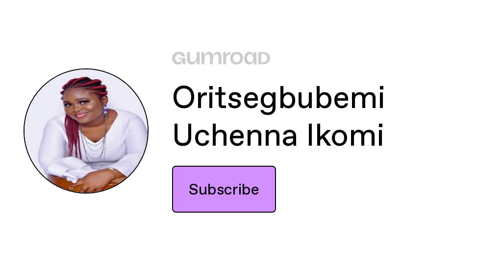 Oritsegbubemi Uchenna Ikomi
