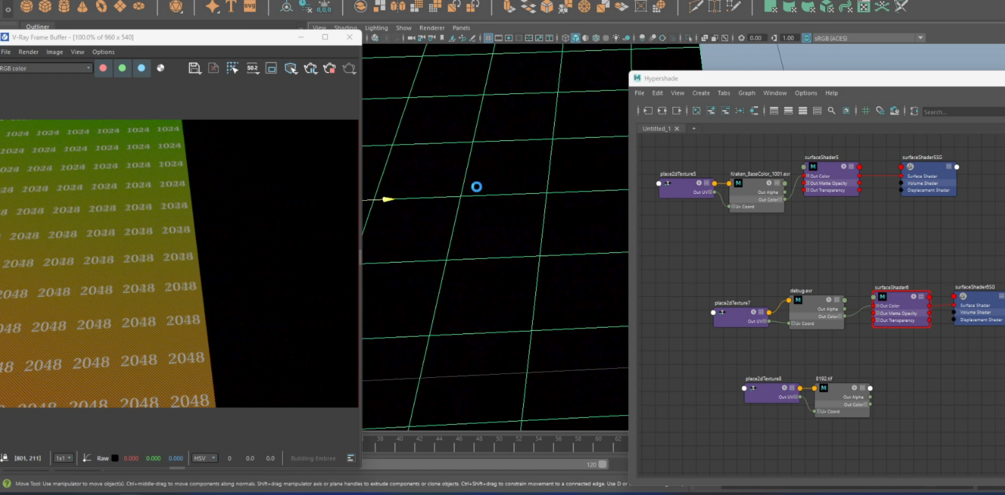 Understanding Tx and Tiled Textures