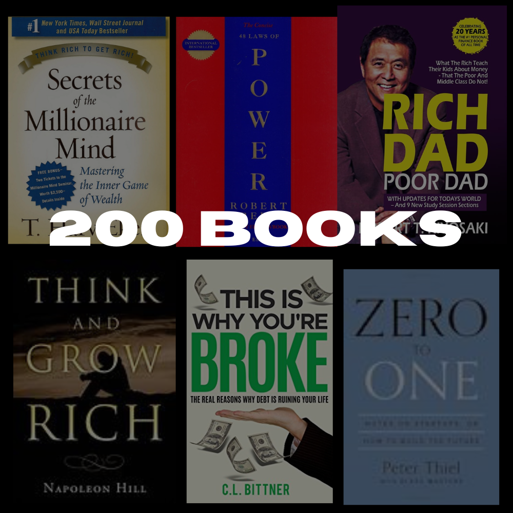 200 very valuable books