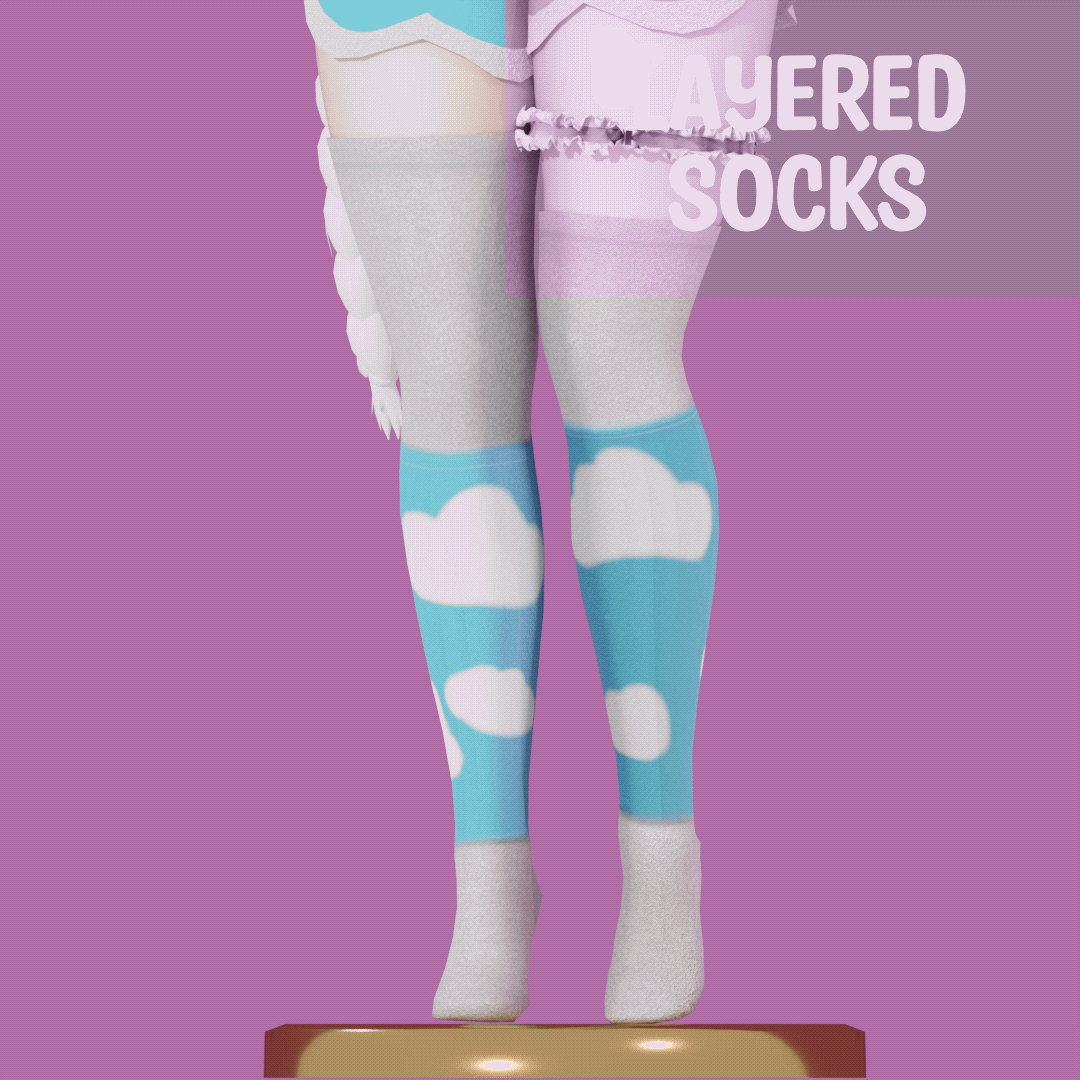 Full Teddy Outfit VrChat Assets 