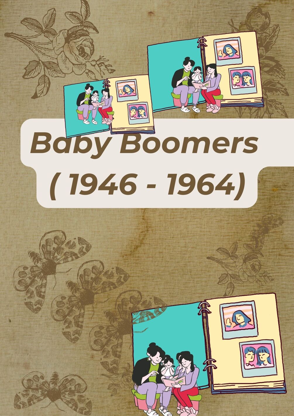Baby Boomers Generation - 1946 to 1964