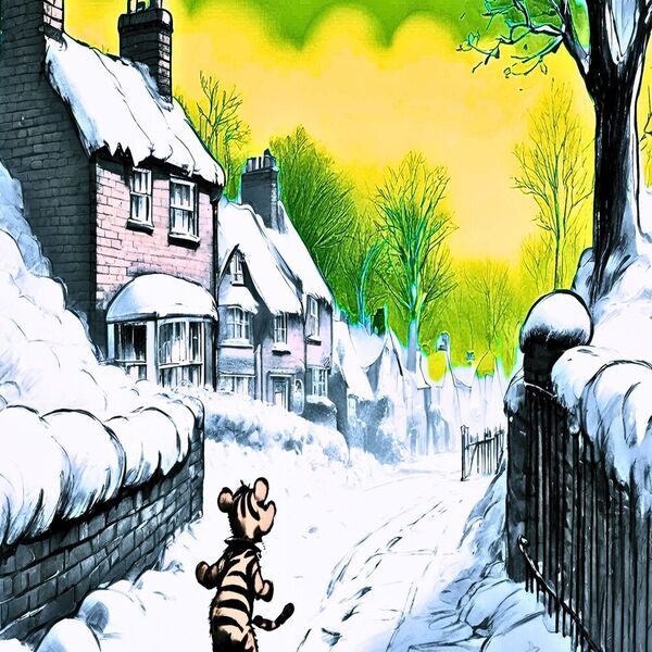 Nostalgic Nook. Vintage Music From Another Room & Art Oldies