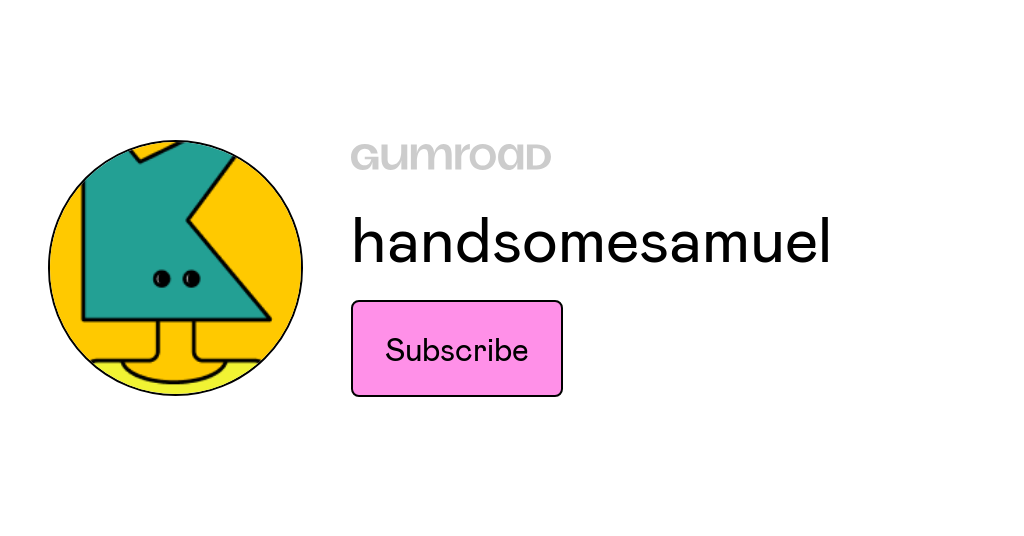 handsomesamuel