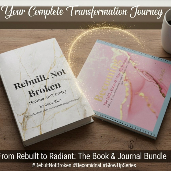 Healing Digital Bundle — Book + Journal