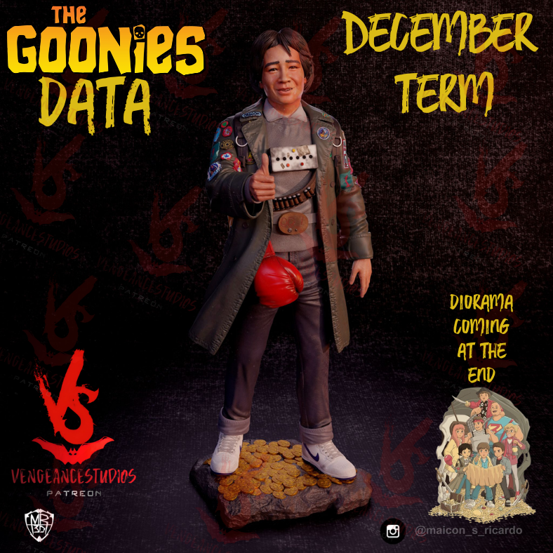 "DATA" The Goonies